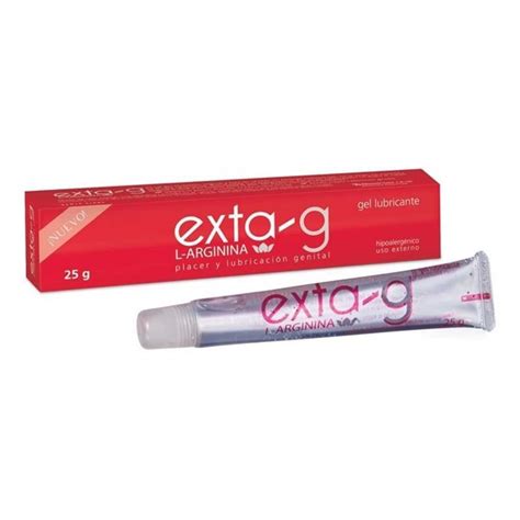 Gel Exta G Íntimo Femenino 25 Gr Exta G Lubricantes Farmacias Svfarma®