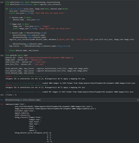 Error When Training For Instance Segmentation With A Custom Dataset · Issue 17 · Shi Labs