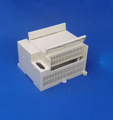 Shell Of Analog Temperature Controller Microcontroller 120 100 77mm Plastic Shell Buy