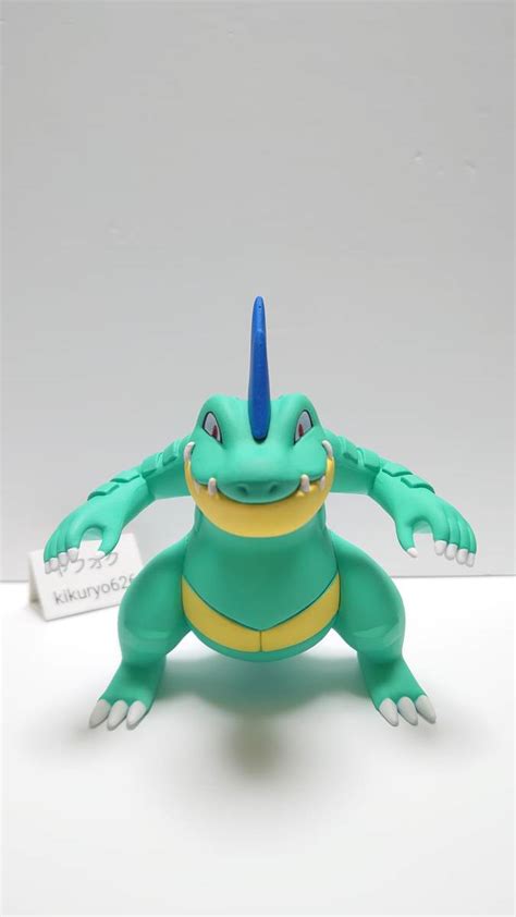 ポケモン スケールワールド オーダイル リペイント 割引 色違い