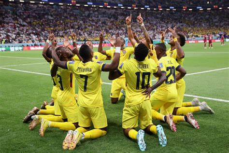 2022 World Cup Ecuador Put Two Past Host Qatar Skabash