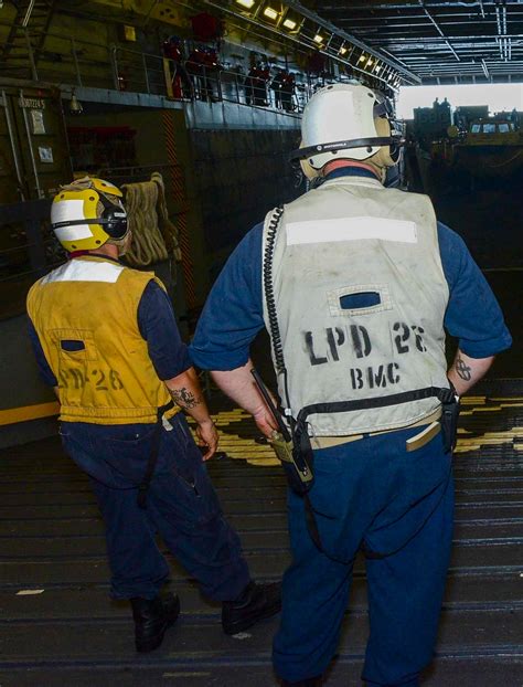 Dvids Images Uss John P Murtha Lpd 26 Well Deck Ops [image 2 Of 5]
