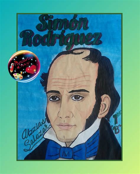 Resultado De Imagen Para Simon Rodriguez Para Colorear Dibujos