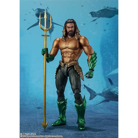 特價 代理版 Shf Dc 水行俠與失落王國 水行俠玩具王國 Toyking鋼彈鋼彈模型玩具