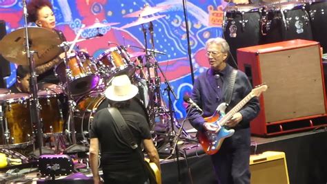 Two Guitar Legends Summon The Dead Santana And Clapton Resurrect