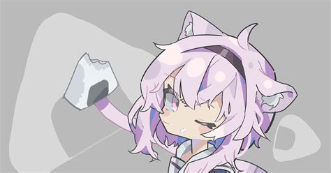 ホロライブ もぐもぐおかゆ とんとろのイラスト Pixiv