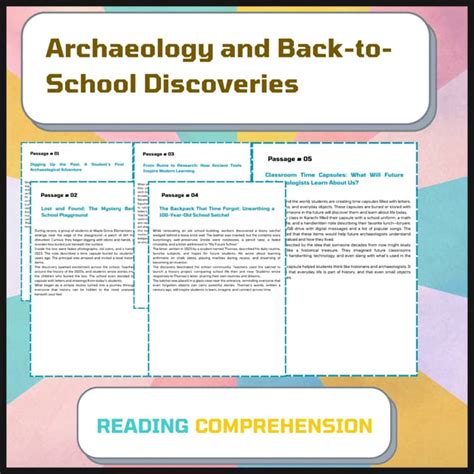 Archaeology And Back To School Discoveries Interactive History Lessons