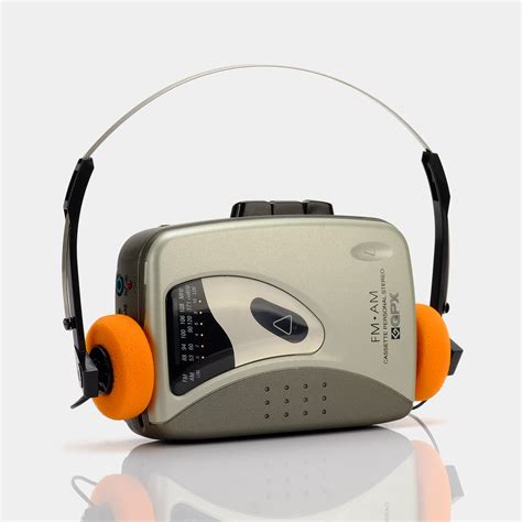 Gpx Amfm Portable Cassette Player Retrospekt