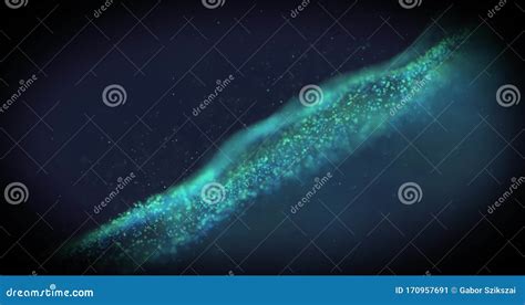 Video De Fondo De Partículas Animadas Abstractas Almacen De Video Vídeo de nada colores