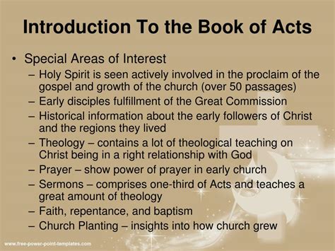 Ppt The Book Of Acts Powerpoint Presentation Free Download Id5455332
