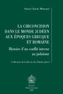La Circoncision Dans le Monde Judeen Aux Epoques Grecque Et Romaine ...
