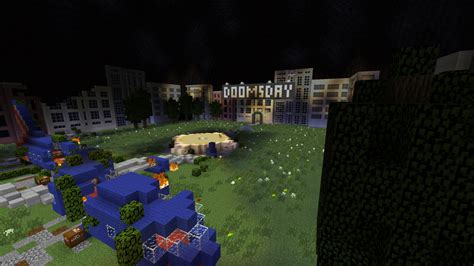 DoomsDay Adventure Action RPG Minecraft Project