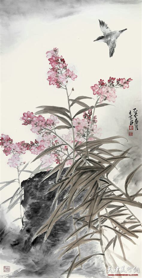 高清图：法度之中 意象之外—姜立志的花鸟画世界 书画高清 天津美术网 天津美术界门户网站