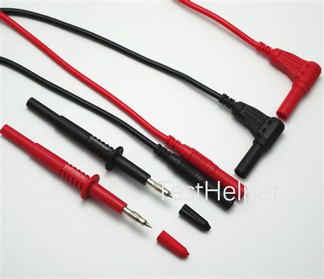 set de guías de prueba 4mm conector tipo banana Yaxa Guatemala