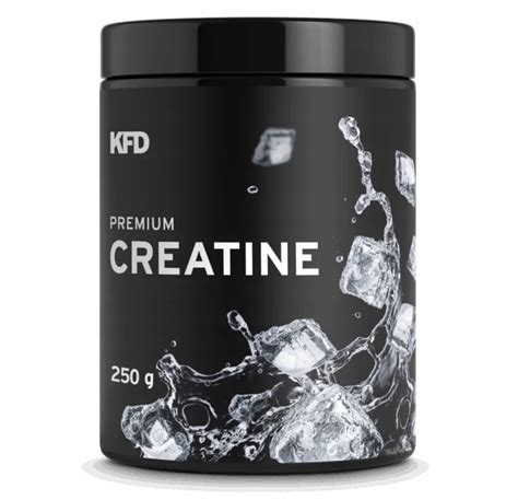 Kreatyna Proszek Naturalny Kfd 250 G Monohydrat Kreatyna Monohydrate