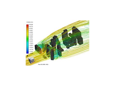 Wind Simulation By Bng3qf Simscale