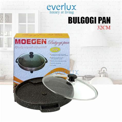 Promo MOEGEN BULGOGI PAN Panci Pemanggang Grilpan Panggang Grill Pan