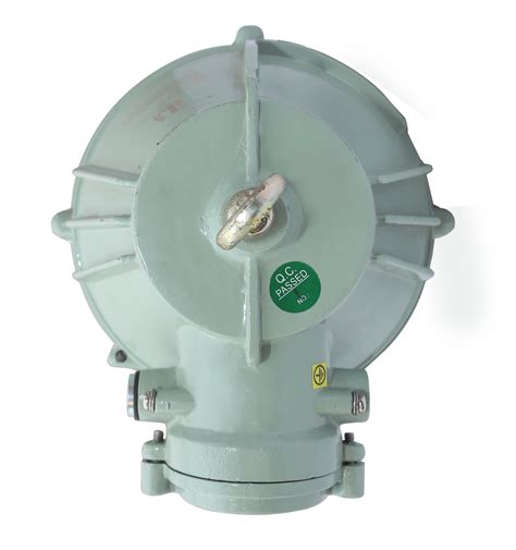 FLP Well Glass IFW10 Flameproof LED Lights Switchgears Fans ACs