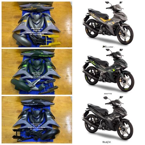 OEM Y ZR V V Cover Set Sniper Yellow Green Black Shopee Malaysia