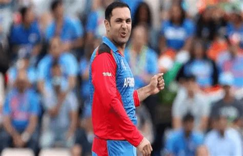 Afghan All Rounder Mohammad Nabi Quashes Fake News Of His Death