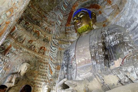 大同 雲岡石窟．佛教摩崖造像．中國佛教四大石窟吉樂旅遊 印度 尼泊爾 西藏 崑崙山 中國佛教名山 朝聖探索旅遊