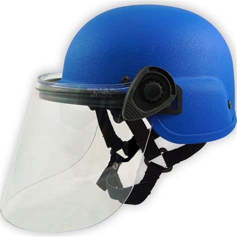 Police Ballistic Riot Control And Tactical Helmets For Sale