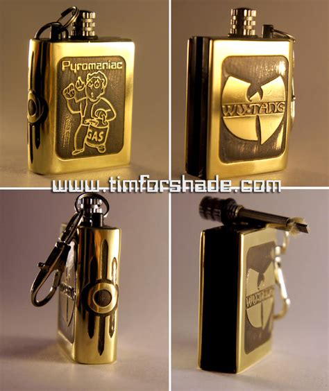 Wu Tang Pyromaniac Fallout Match Lighter Keychain By TimforShade On
