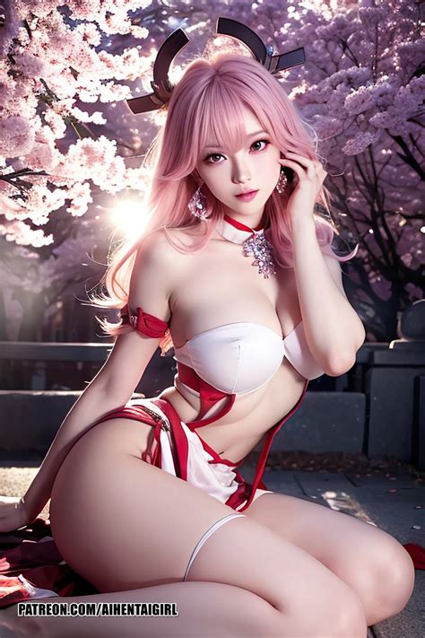 Genshin Impact Yae Miko Cosplay Pics Xhamster