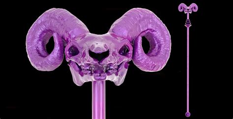 Heres The Life Size Masters Of The Universe Skeletor Havoc Staff Prop