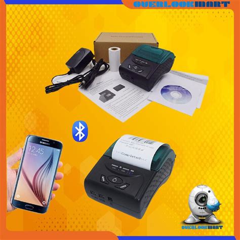 Jual Printer Thermal Bluetooth 58 Mm Taffware Original Shopee Indonesia