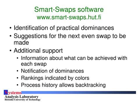 Ppt A Preference Programming Approach To Make The Even Swaps Method Even Easier Powerpoint
