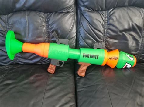 Nerf Fortnite Rl Blaster Foam Dart Rocket Launcher Gun Green Eur 1779
