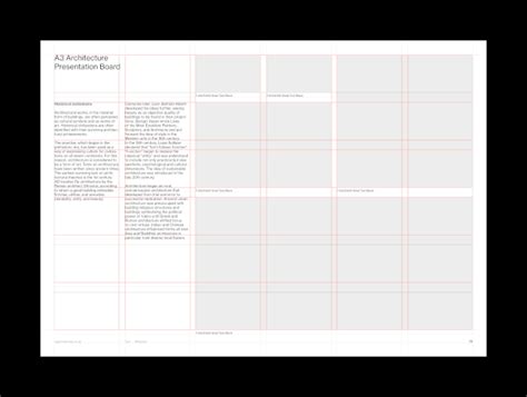 A3 Presentation Grid System For Indesign 2 Behance