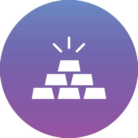 Ingots Vector Icon 37353044 Vector Art At Vecteezy