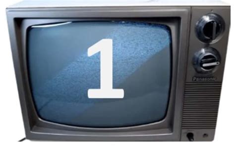 Comment fonctionne la télévision les principes de base du monochrome