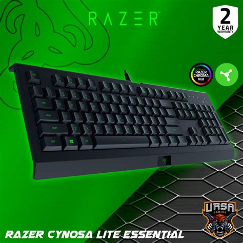 Jual Keyboard Razer Cynosa Lite Essential Chroma Rgb Gaming Membrane