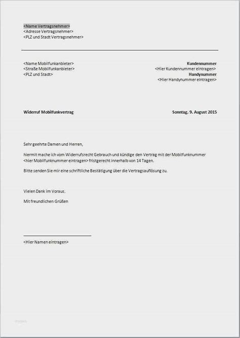 O2 Dsl Kündigung Vorlage Word Gut Widerruf O2 Vorlage Schön O2