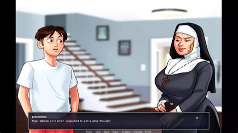 Summertime Saga Maria Got Spanked By The Nun XHamster