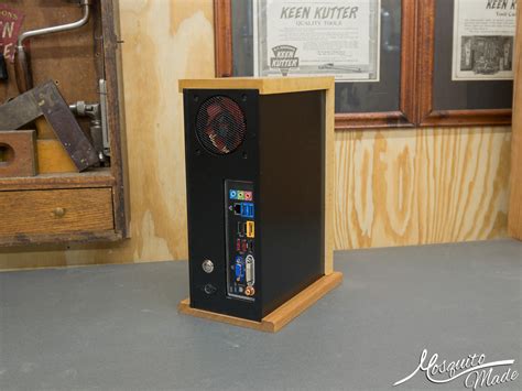 Wooden Plex Htpc Mosquito Made