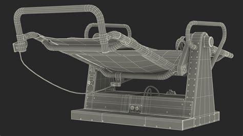 NASA Microgravity Simulator 3D Model TurboSquid 2155792