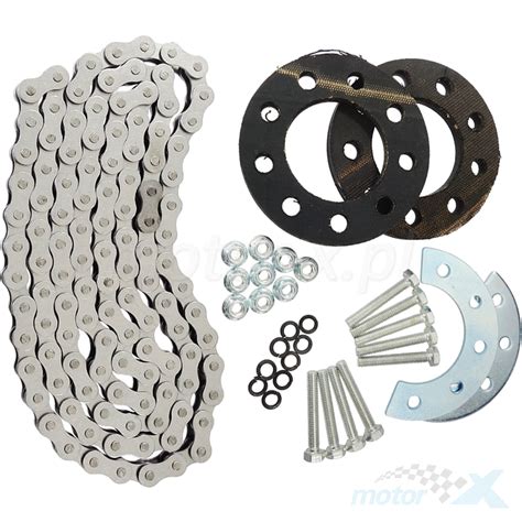 Zestaw do przerobienia napędu rowera na silnik spalinowy cc T Moretti Parts motor x pl