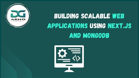 Building Scalable Web Applications Using Nextjs And Mongodb