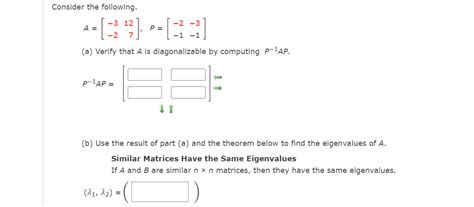 Solved Consider The Following A P A Chegg