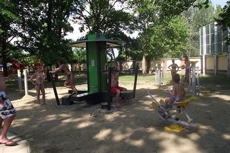Bihar Termálliget Berettyóújfalu Strand Strandhu