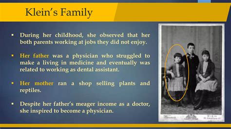 Object Relation Theory Melanie Klein Pptx