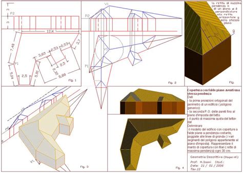 Best Images About Descriptive Geometry On Pinterest