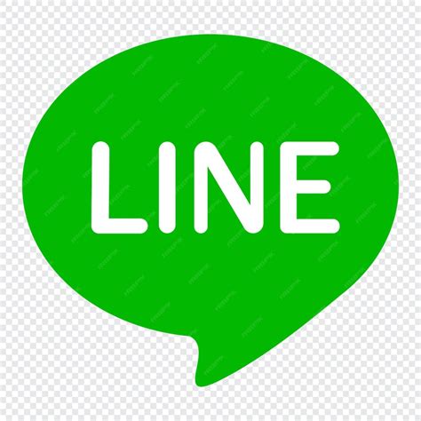 Premium Vector Line App Icon Illustration Line App Logo Social Media Icon