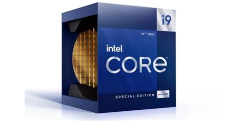 Le Processeur Intel Core I9 12900ks 55 Ghz Est Le Processeur De Bureau