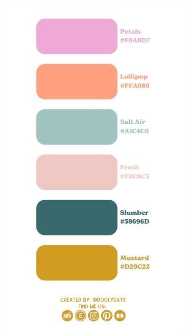 Soothing And Bold Palette Hex Codes For Calm Vibes Hex Color Palette