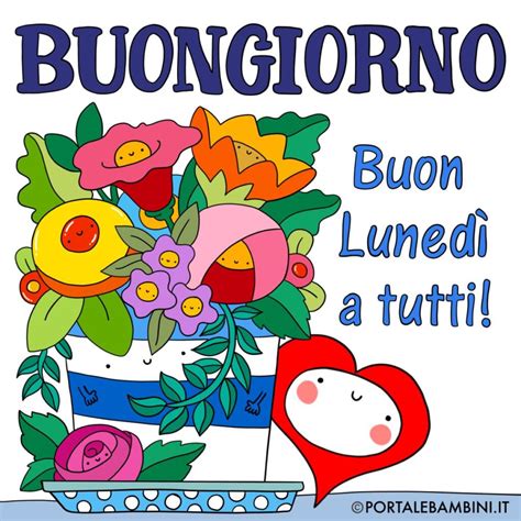 Buongiorno Buon Lunedì Immagini Gratis